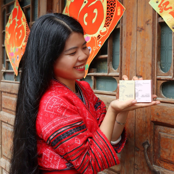 Buy Rice Water Shampoo and Conditioner Kit for Hair Growth | Yao Secret ...